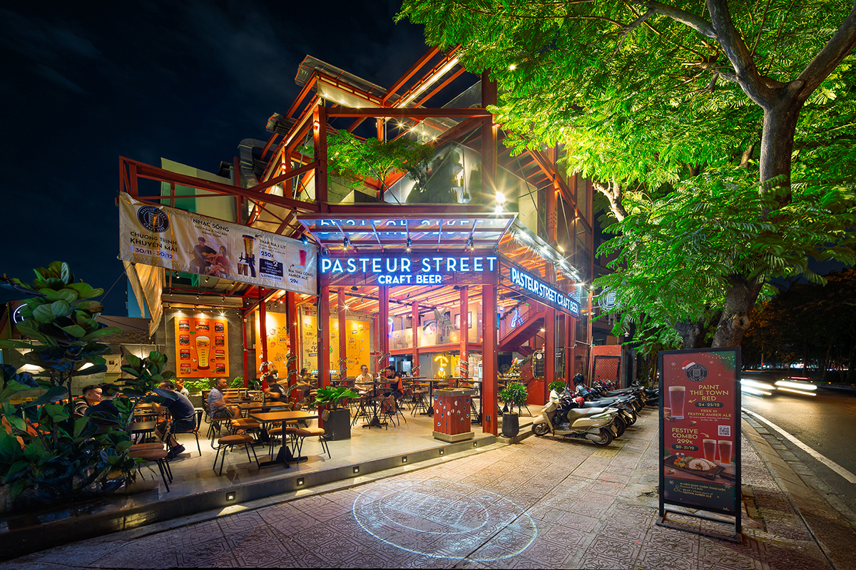 Taprooms - Pasteur Street Craft Beer | Bia Thủ Công Tiên Phong Tại Việt Nam